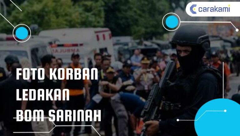 Foto Korban Ledakan Bom Sarinah 2016