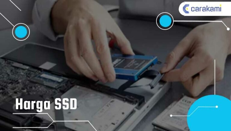 Daftar Harga SSD Seluruh Merk Terbaru