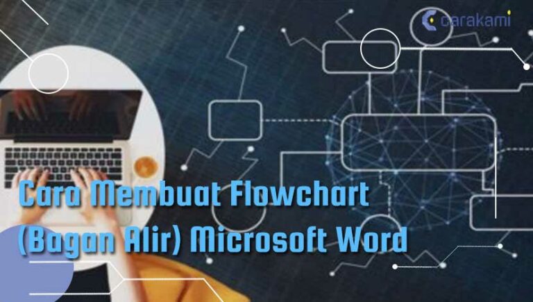 7 Cara Membuat Flowchart (Bagan Alir) Microsoft Word