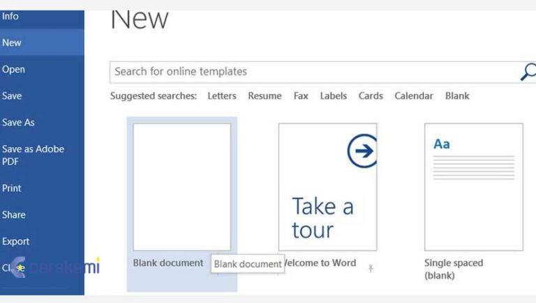 5 Cara Mengedit File PDF Microsoft Office Word Mudah