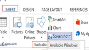 Cara Menggunakan Fitur Screenshot Microsoft Word Terbaru