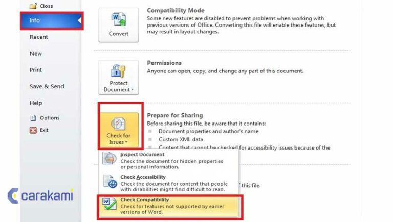 3 Cara Mematikan Compatibility Mode Microsoft Word Terbaru