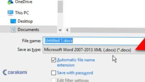 Mengenal Format File Doc dan Docx Microsoft Word | 5 Perbedaan Terbaru