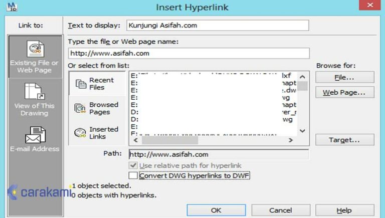 3 Cara Membuat Hyperlink Microsoft Word yang Mengarah ke Website