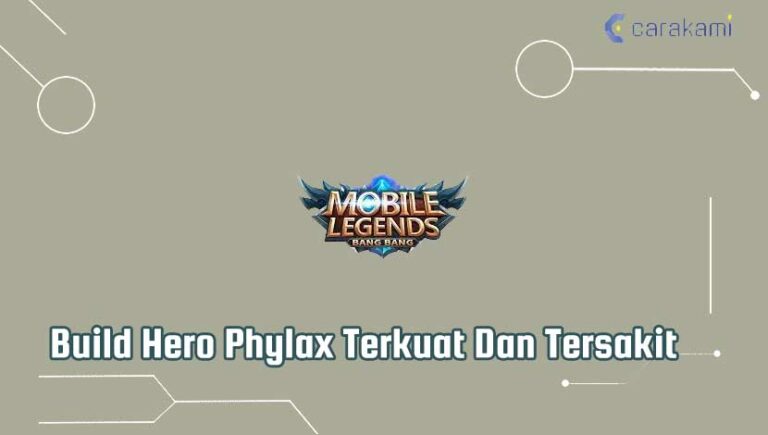Build Hero Phylax Terkuat Dan Tersakit 100% Damage Besar