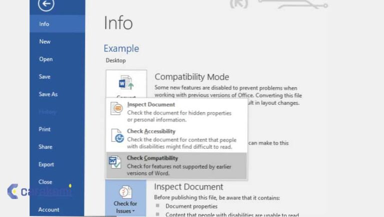 5 Cara Membuka Dokumen Microsoft Word Dalam Mode Read-Only