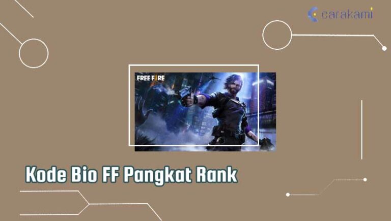 Kode Bio FF Pangkat Rank 100% Gratis Terbaru