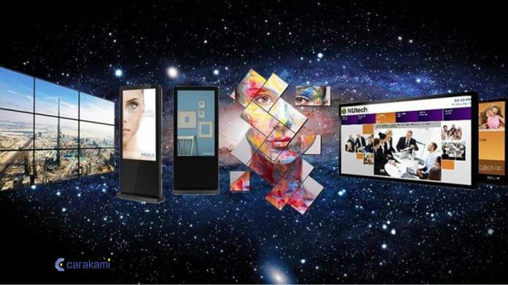 Apa Itu Digital Signage ? 2 Manfaat Digital Signage Terbaru