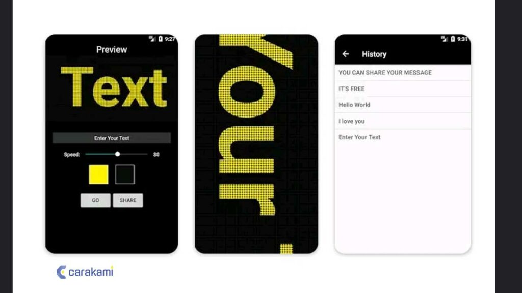 9 Aplikasi Tulisan Berjalan Di Layar Terbaru