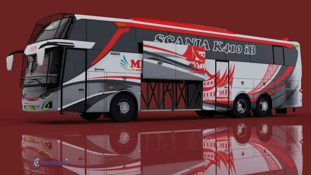 Download Livery Bussid Jetbus 3 SHD Scania