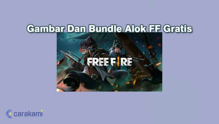 Gambar Dan Bundle Alok FF Gratis