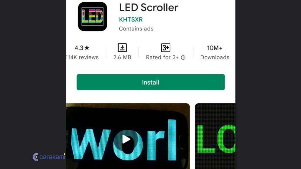 9 Aplikasi Tulisan Berjalan Di Layar Terbaru