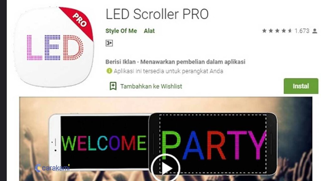 9 Aplikasi Tulisan Berjalan Di Layar Terbaru