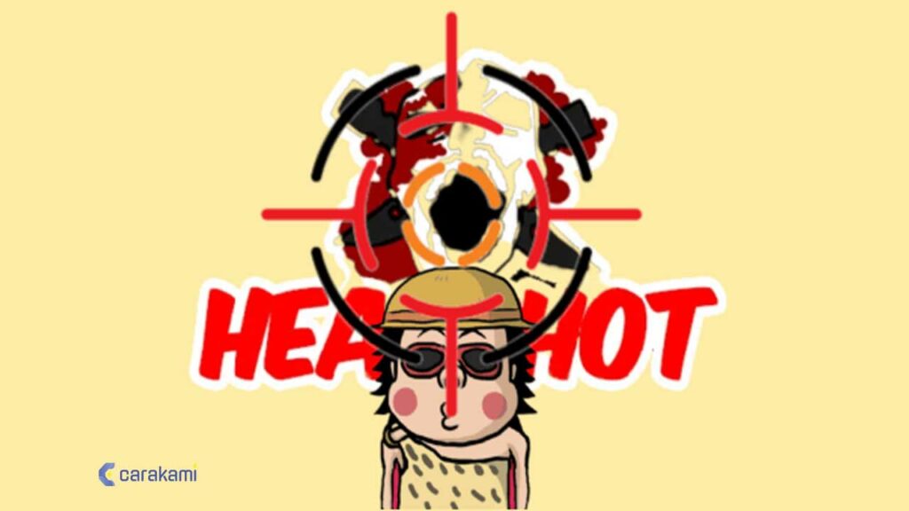 Sensitivitas Kopral Jono Asli Auto Headshoot Terbaru