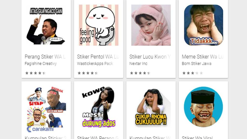 6 Aplikasi Stiker WA Gerak + Cara Buatnya Terbaru