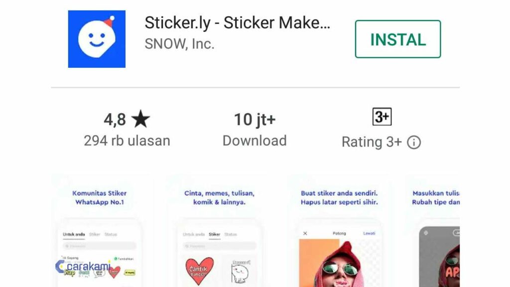 6 Aplikasi Stiker WA Gerak + Cara Buatnya Terbaru