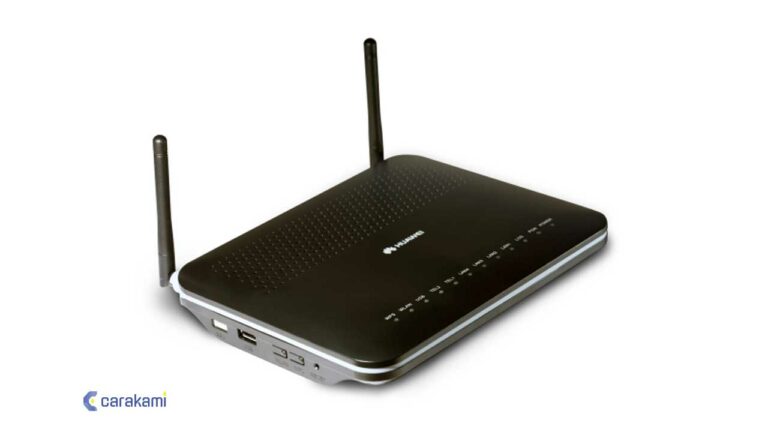 5 Cara Setting Modem IndiHome Huawei HG8245A