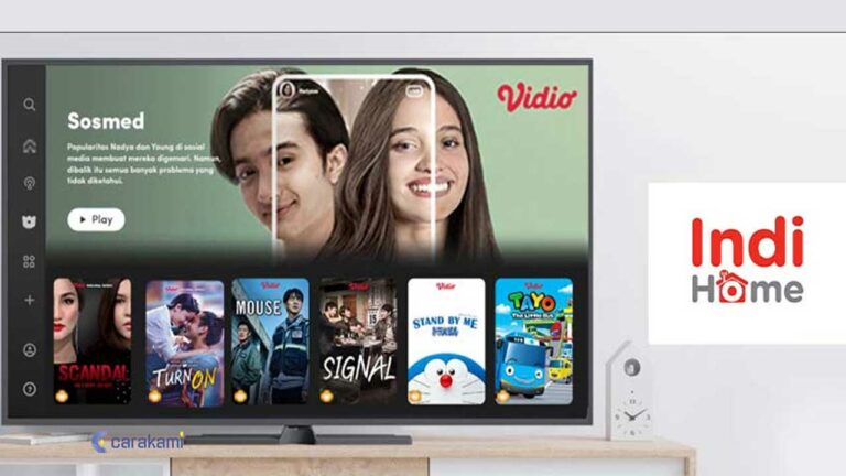 Cara Setting TV IndiHome (UseTV & STB TV) Terbaru