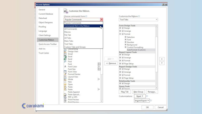 3 Cara Menggunakan Fitur AutoFormat Untuk Tabel Dan Data Di Microsoft Excel