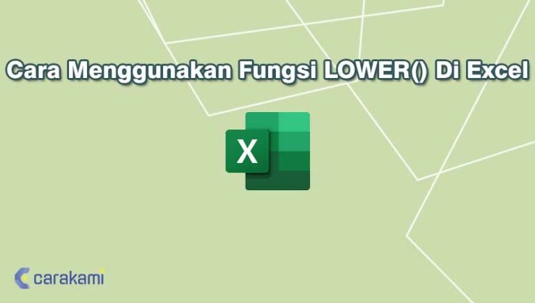2 Cara Membuat Formulir Input Data (Data Entry Form) Excel