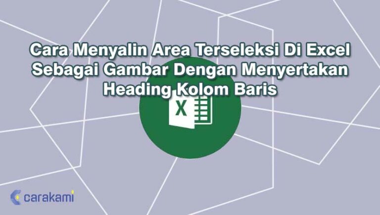 Carakami.com - Tutorial Berbagai Cara dari Kami