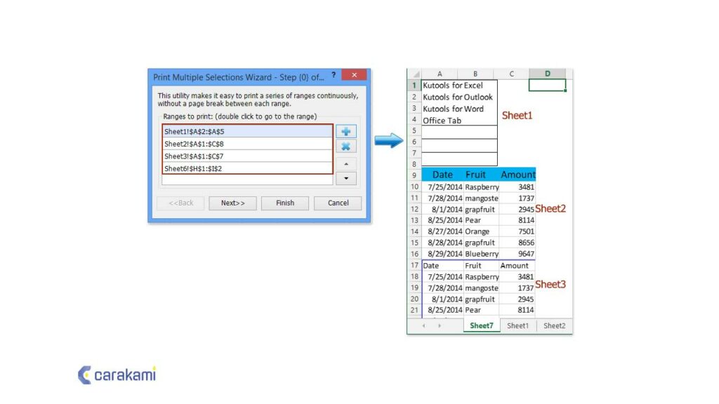 10 Cara Menyeleksi Semua Sel (Worksheet) Excel Dengan Cepat