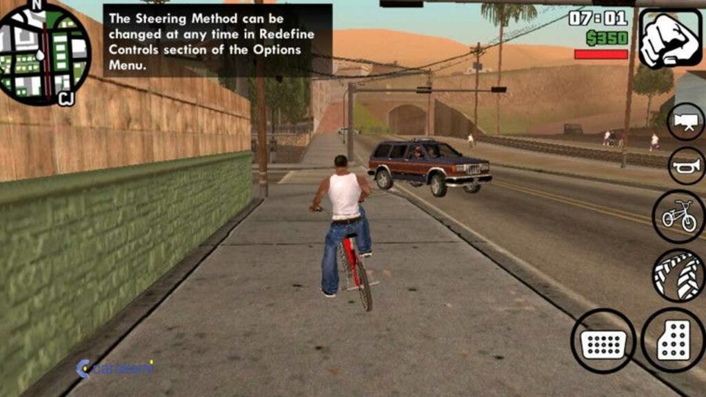 Download Game GTA San Andreas ISO PPSSPP Lengkap 100% Gratis