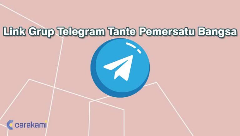 36 Link Grup Telegram Pemersatu Bangsa