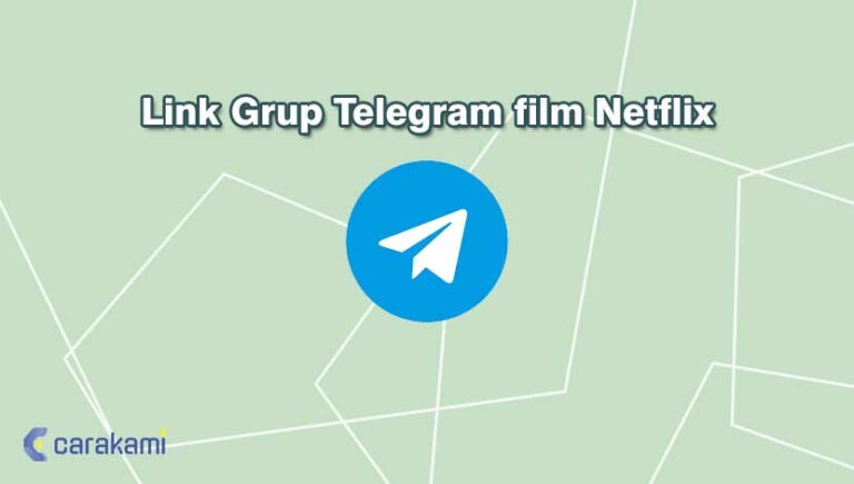 30+ Link Grup Telegram Film Netflix