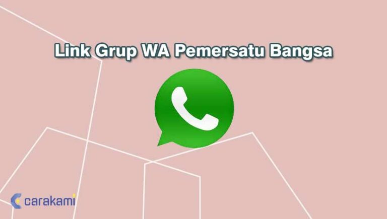 18++ Link Grup WA Pemersatu Bangsa Yang Belum Penuh