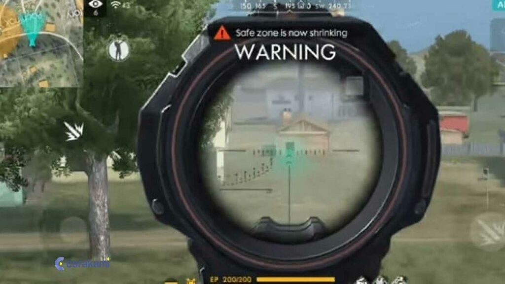 Sensitivitas FF HP Xiaomi Redmi Terbaik Terbaru