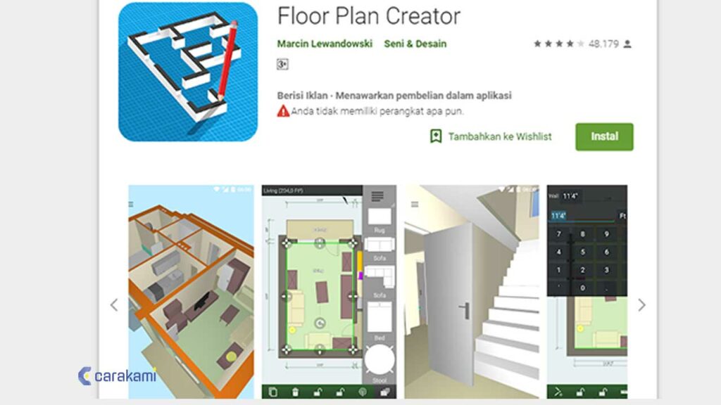 8 Aplikasi Desain Rumah Terbaik Android, iOS dan Laptop/ PC