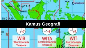 3 Pembagian Waktu di Indonesia dan Daerahnya (WIB, WITA, WIT)
