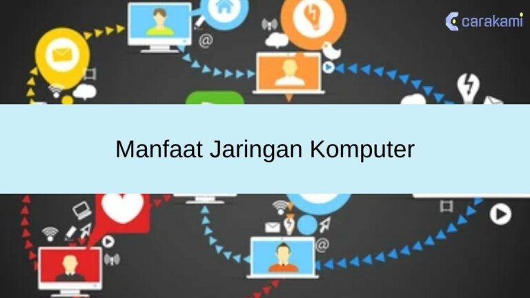 JARINGAN KOMPUTER: Pengertian, Sejarah, Manfaat & Jenis Jenis Topologi