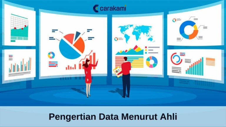PENGERTIAN DATA: Fungsi, Sumber, Jenis Data dan Contoh