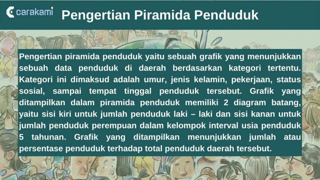 5 PIRAMIDA PENDUDUK INDONESIA: Pengertian, Fungsi, Jenis & Gambar