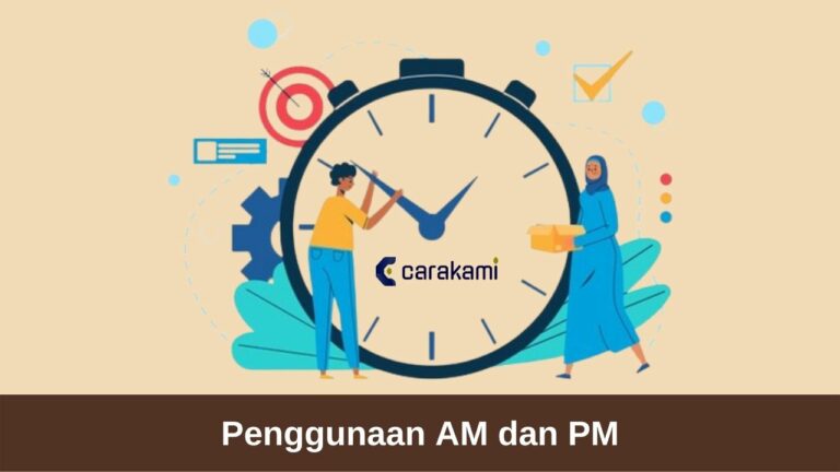 AM dan PM: Pengertian, Perbedaan Waktu Siang atau Malam
