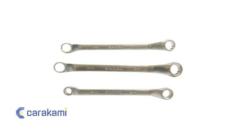 Macam-Macam Kunci Bengkel dan Fungsinya + Gambarnya (Pas, Ring dll)