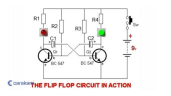 Rangkaian Flip Flop Sederhana: Pengertian, Sejarah, Rangkaian, Jenis ...