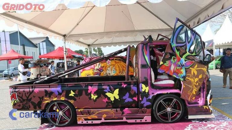 Review dan Modifikasi: L300 Minibus Modif