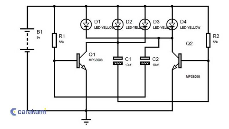 Rangkaian Flip Flop Sederhana: Pengertian, Sejarah, Rangkaian, Jenis ...
