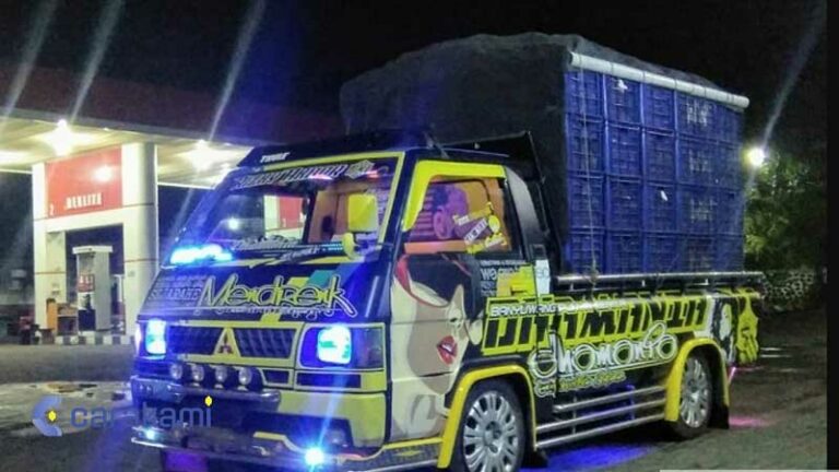 Review dan Modifikasi: L300 Minibus Modif