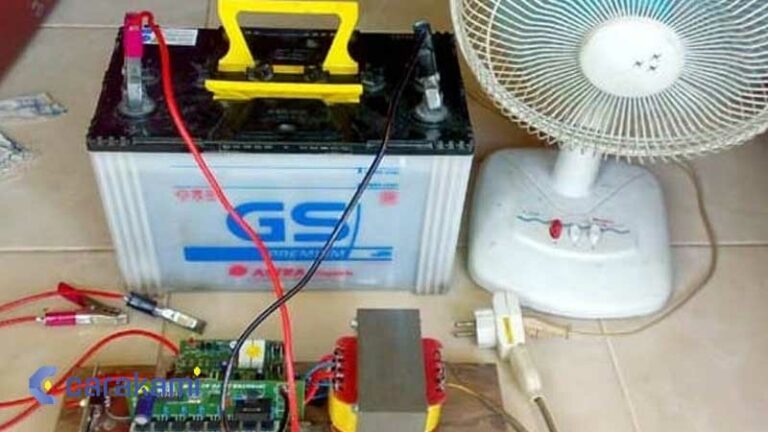 Cara Membuat Inverter 1000 Watt Sendiri