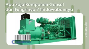 Apa Saja Komponen Genset dan Fungsinya? Ini Jawabannya