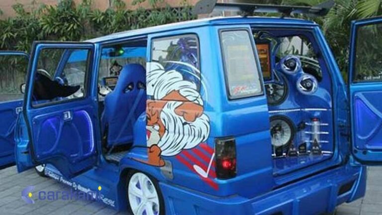 Cara Modif Kijang Super Modif Simple