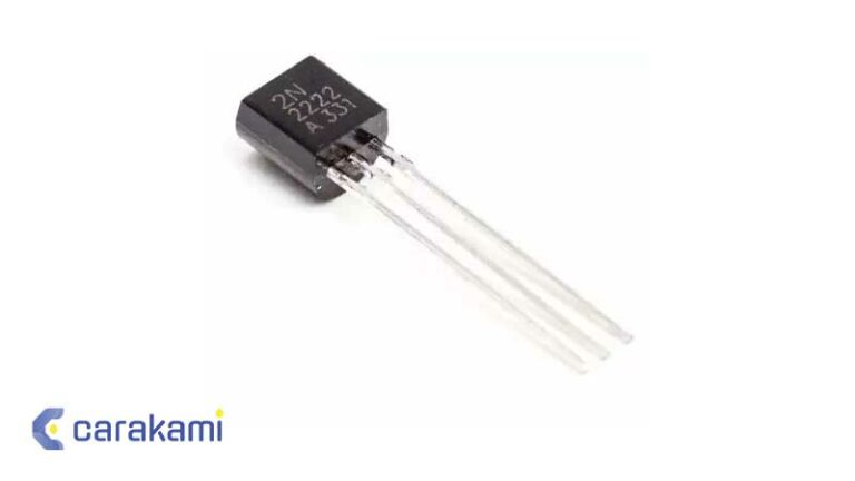 Gambar Transistor NPN: Pengertian, Cara Kerja dan Simbol