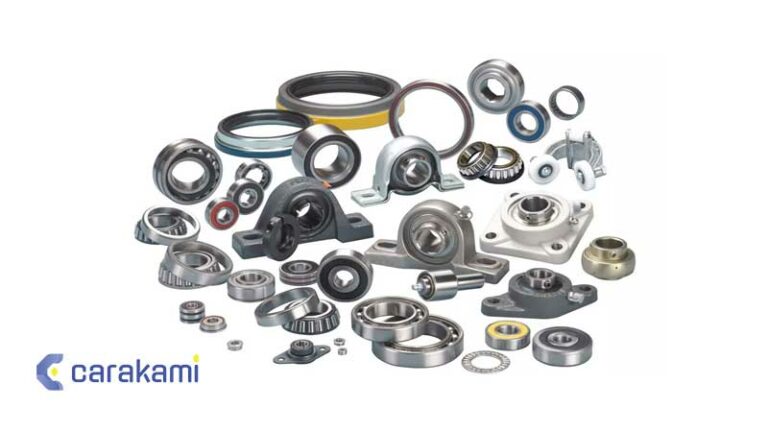 Pengertian Bearing: Fungsi, Jenis, Komponen dan Bagian