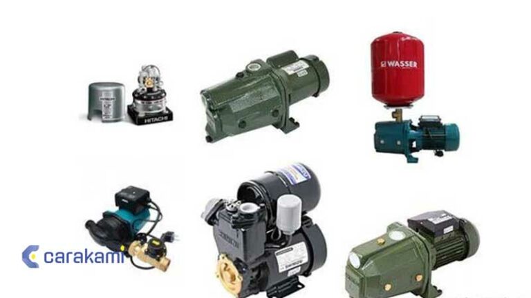 Jenis Jenis Pompa dan Fungsinya Lengkap