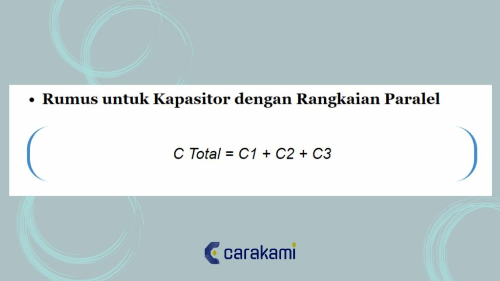 Kapasitor adalah: Cara Kerja, Rumus, Rangkaian, & 5 Jenisnya
