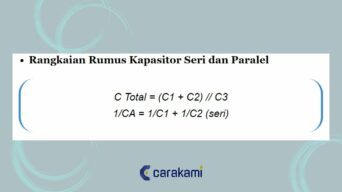 Kapasitor adalah: Cara Kerja, Rumus, Rangkaian, & 5 Jenisnya